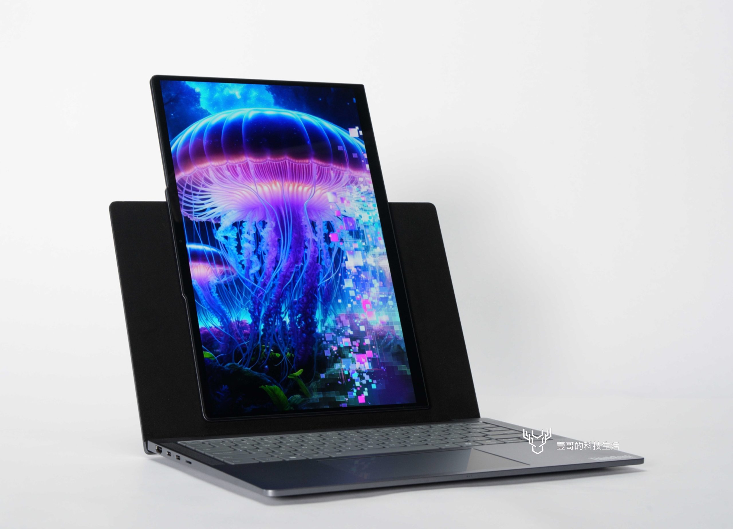 Lenovo 發表首款可旋轉螢幕的概念筆電 ThinkBook VertiFlex Concept – 壹哥的科技生活