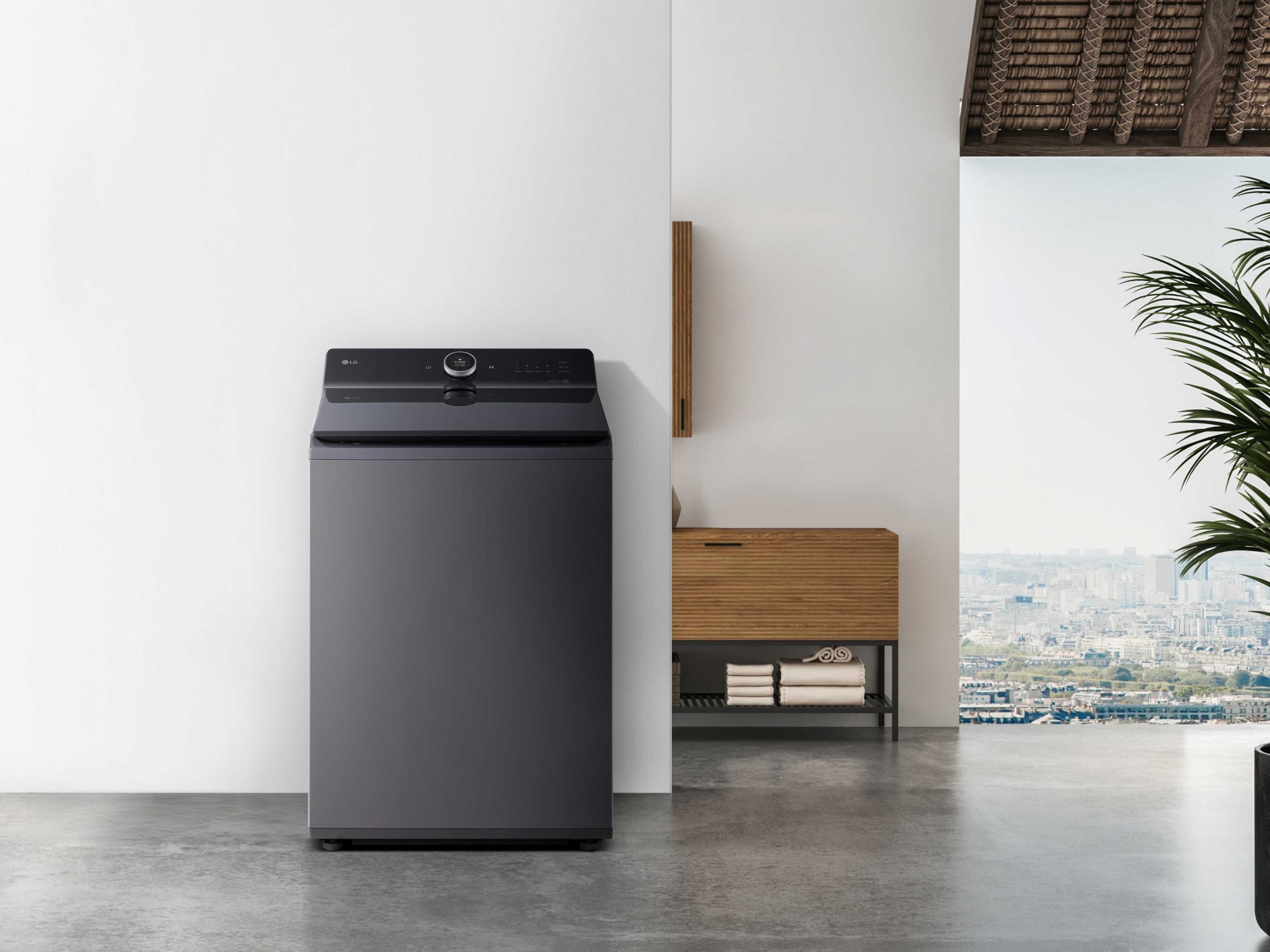 LG直立洗衣機EZ系列搭載AI DD直驅變頻馬達、Steam 蒸氣洗售價24,900元起 – 壹哥的科技生活
